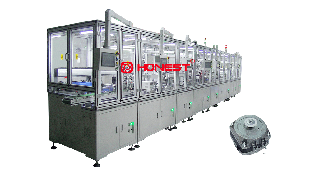 Shaded Pole Motor Production Line | HONEST Automation