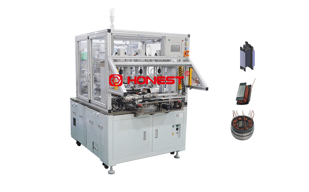 Motor Winding Machine | Automatic BLDC & Electric Motor Winding Machine