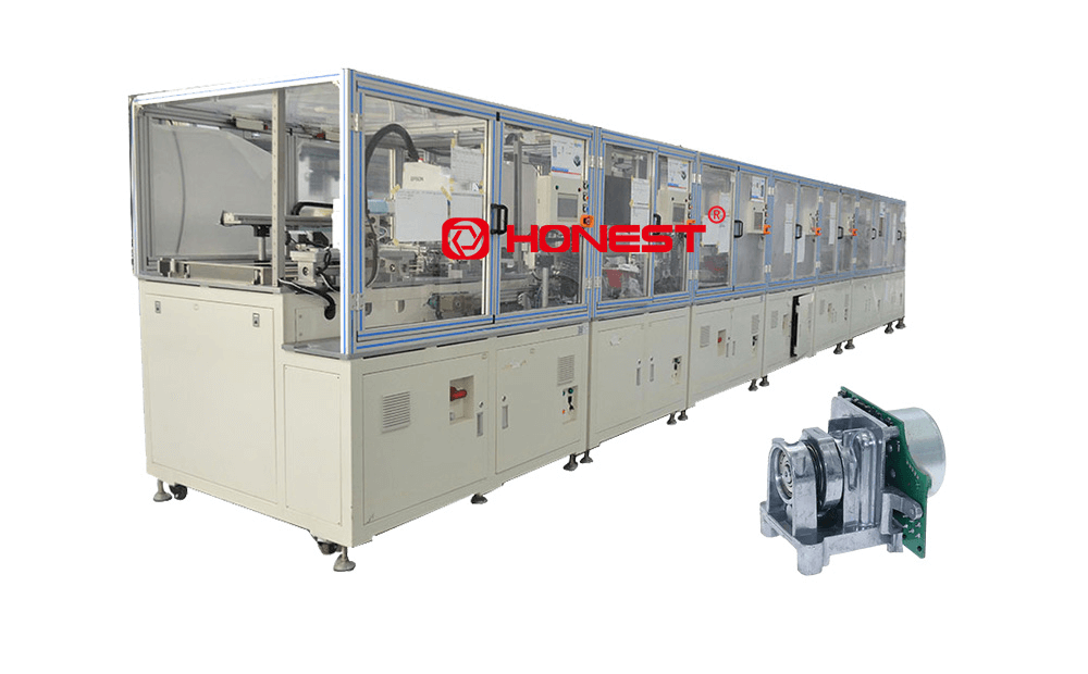 BLDC Electric Motor Assembly Line