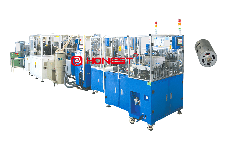 Automobile Water Pump Motor Assembly Line