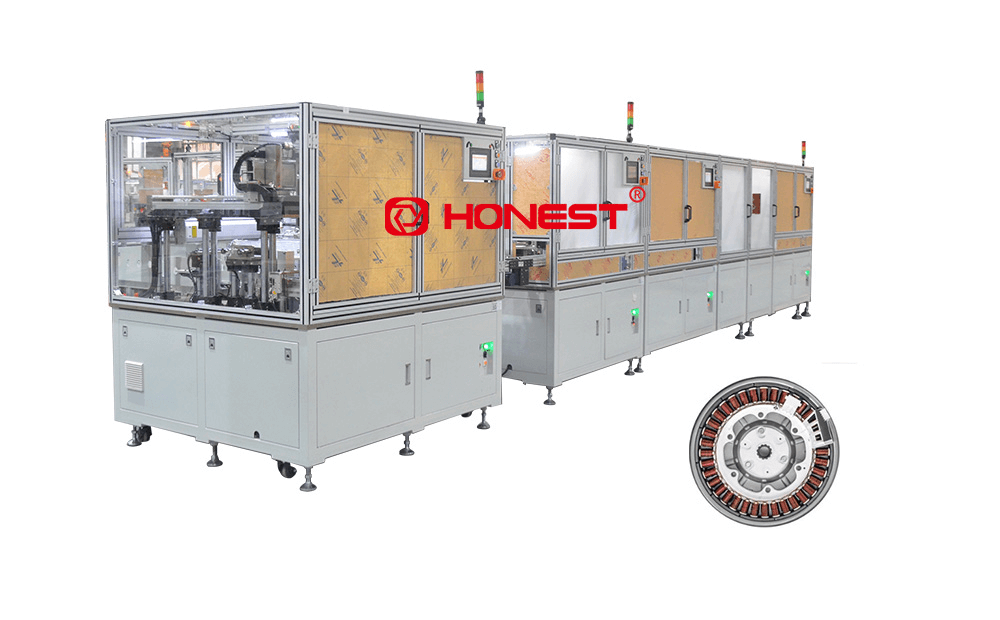 Automatic Stator Production Assembly Line