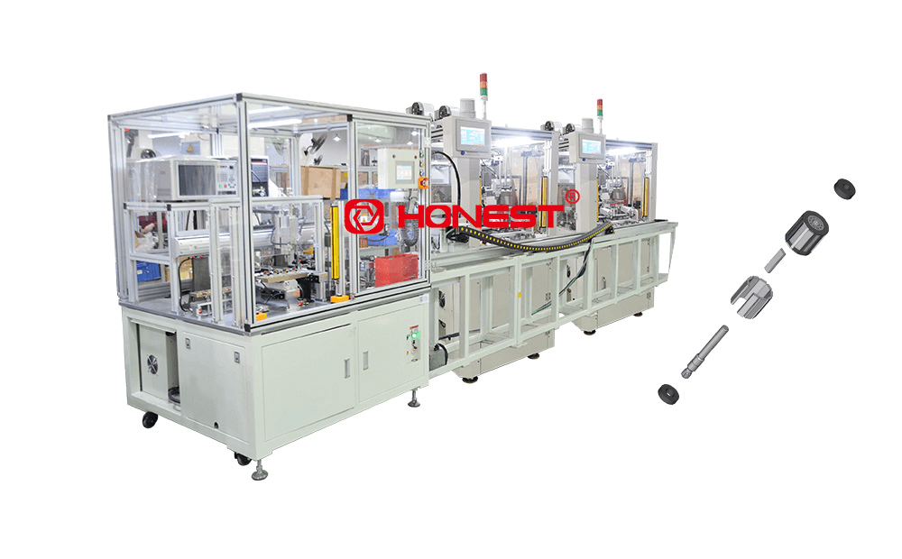 Rotor Magnet Inserting Machine-Motor Winding Assembly Equipment ...