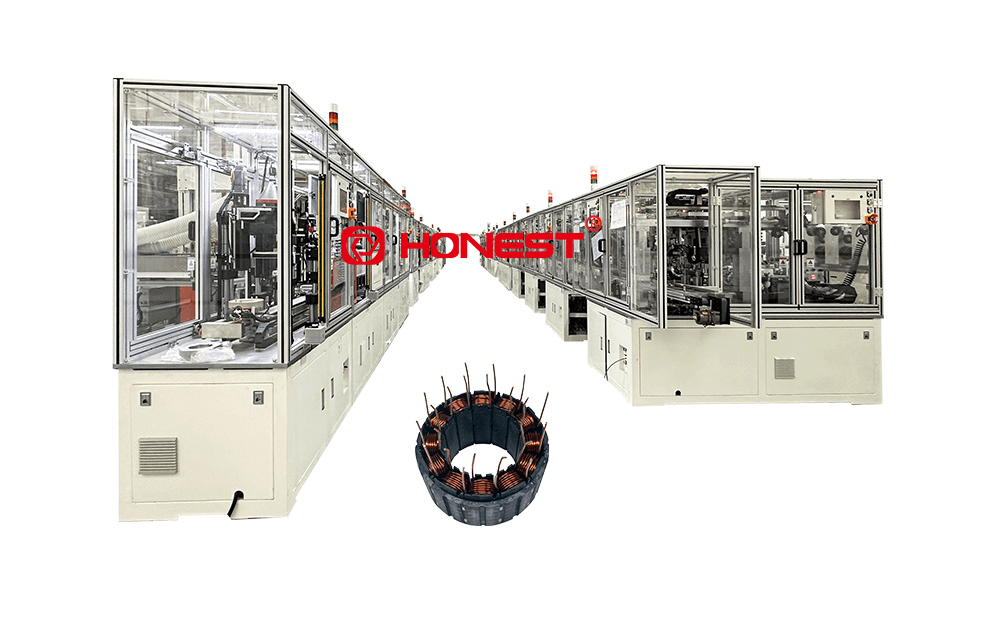 Automatic Stator Production Assembly Line