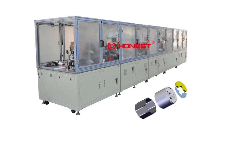 Rotor Magnet Inserting Machine-Motor Winding Assembly Equipment ...