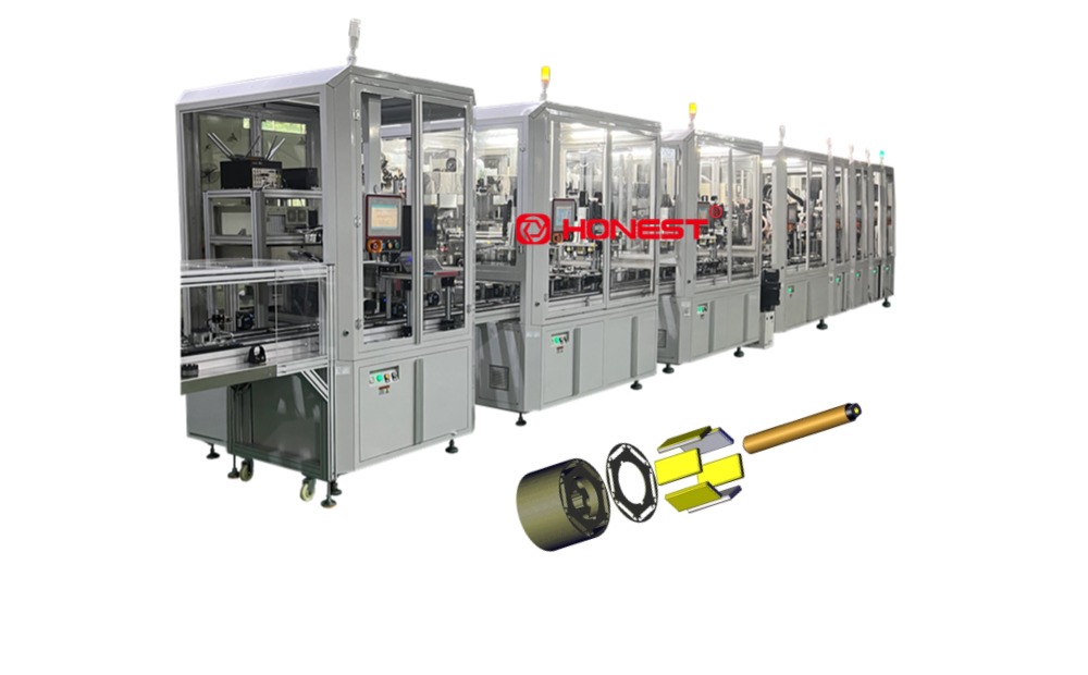 Rotor Magnet Insert Magnetization Equipment