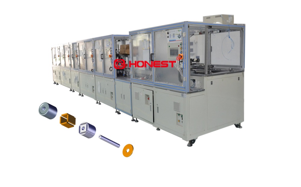 Rotor Magnet Inserting Machine-Motor Winding Assembly Equipment ...