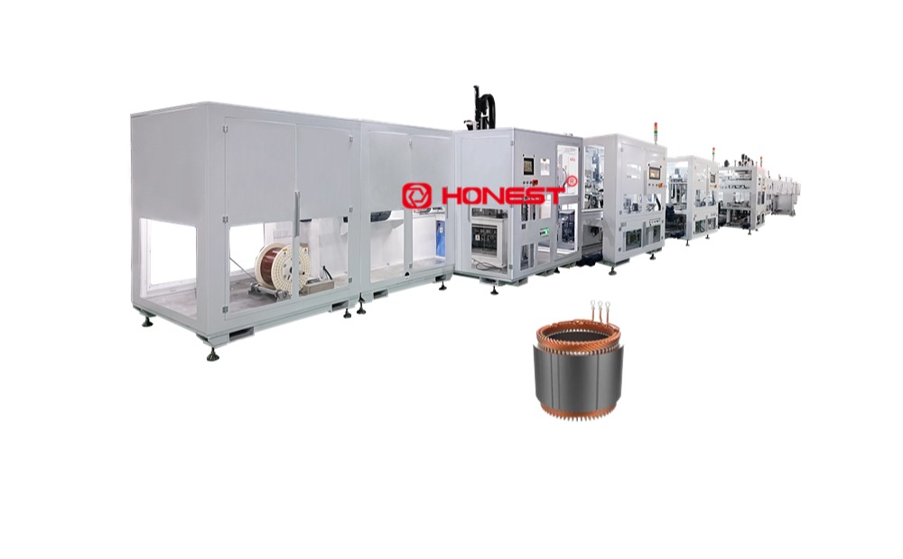 Hairpin Stator Assembly Line-SHENZHEN HONEST INTELLIGENT EQUIPMENTS CO ...
