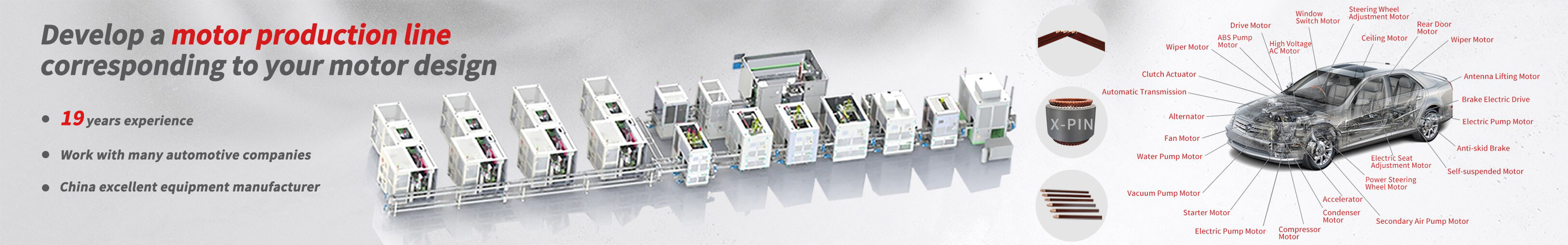 EV Motor Manufacturing Assembly Line | HONEST Automation