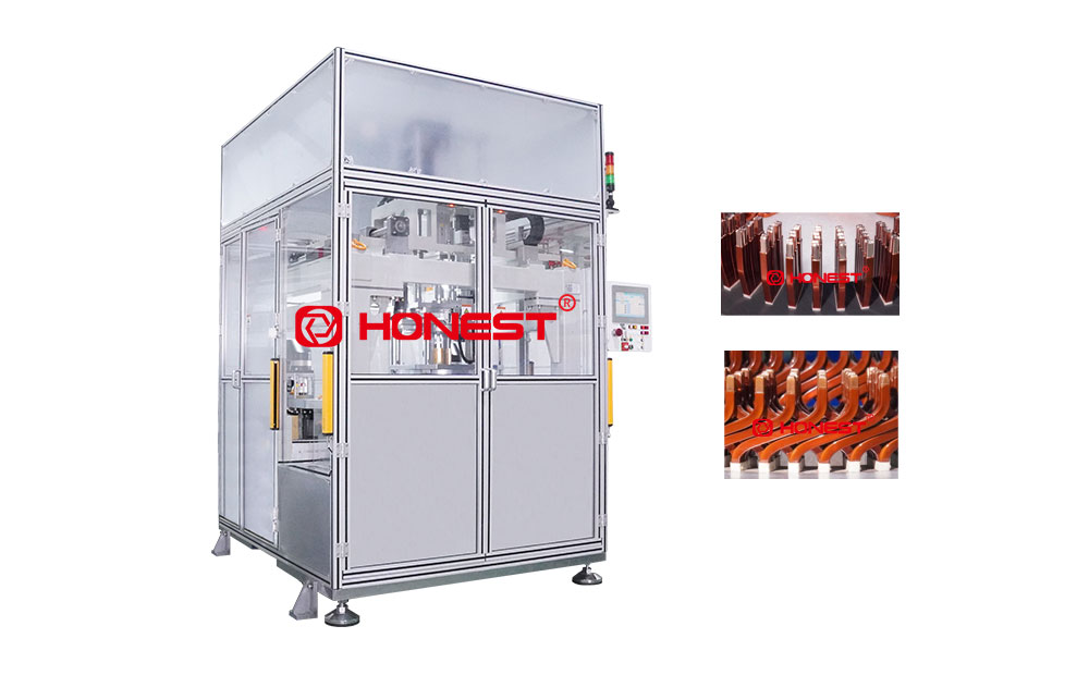 EV Motor Manufacturing Assembly Line | HONEST Automation
