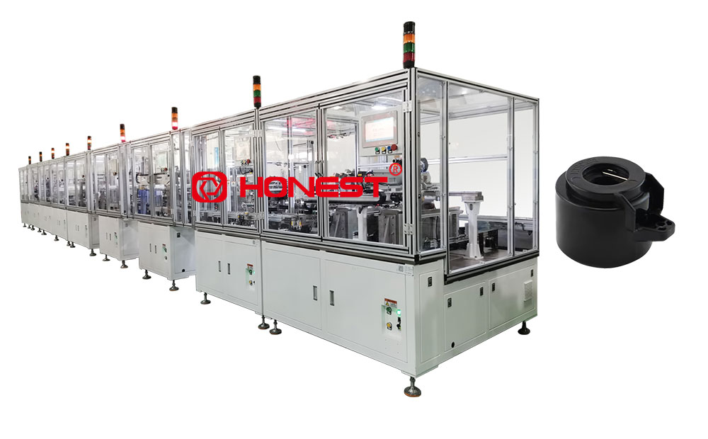 Claw Pole Motor Assembly Line-SHENZHEN HONEST INTELLIGENT EQUIPMENTS CO ...