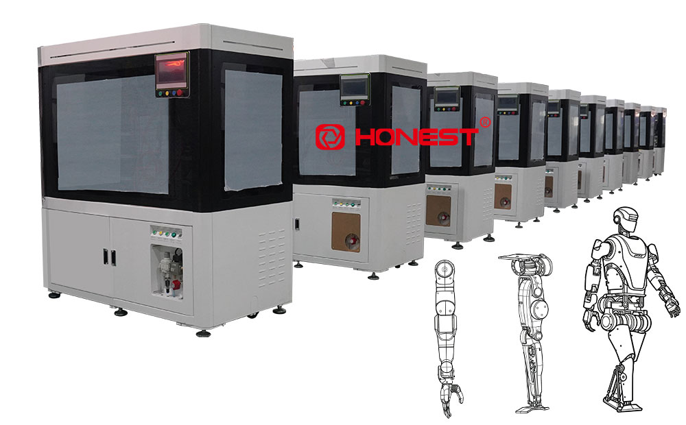 Advanced Humanoid Robot Assembly Line