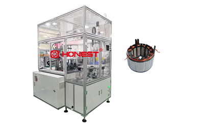 BLDC Automatic Motor Winding Machine | HONEST Intelligent