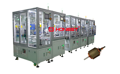 Automatic Rotor Assembly Line | HONEST Intelligent