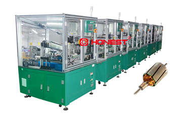 Automatic Rotor Assembly Line | HONEST HLS