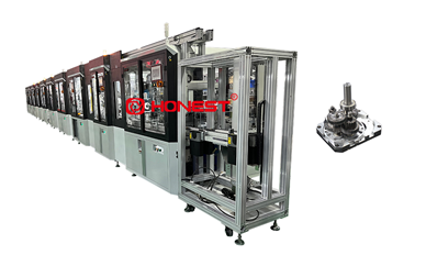 Motor Gearbox Assembly Line | HONEST Intelligent