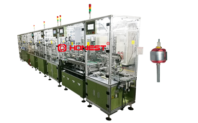 Automatic Rotor Assembly Line | HONEST Intelligent
