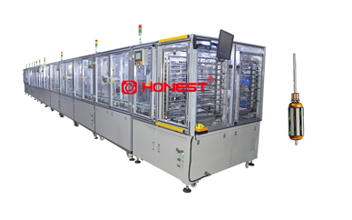 Automatic Rotor Assembly Line | HONEST Intelligent