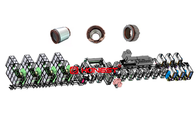 EV Motor Manufacturing Assembly Line | HONEST Intelligent