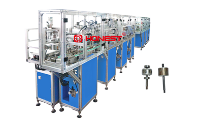 Automatic Rotor Assembly Line | HONEST Intelligent