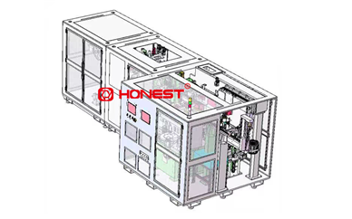EV Motor Manufacturing Assembly Line | HONEST Intelligent