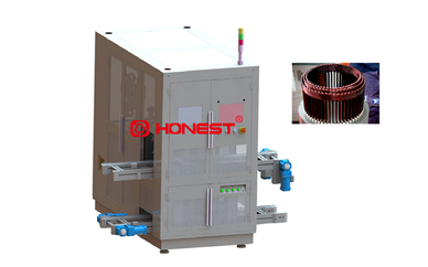 EV Motor Manufacturing Assembly Line | HONEST Intelligent