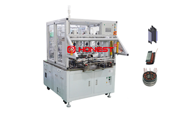 BLDC Automatic Stator Winding Machine